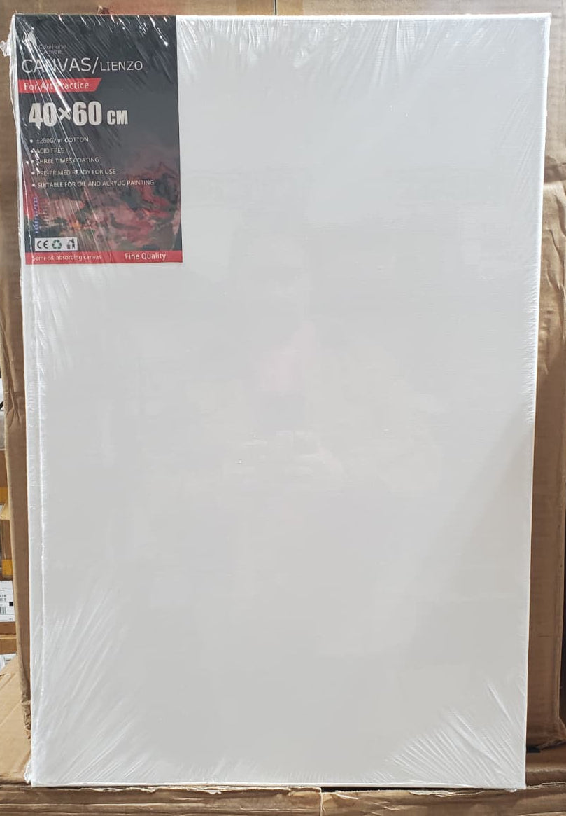 Pack of 25 Canvas 40x60cm for UV Printing – Jay's Printer Parts and Supply