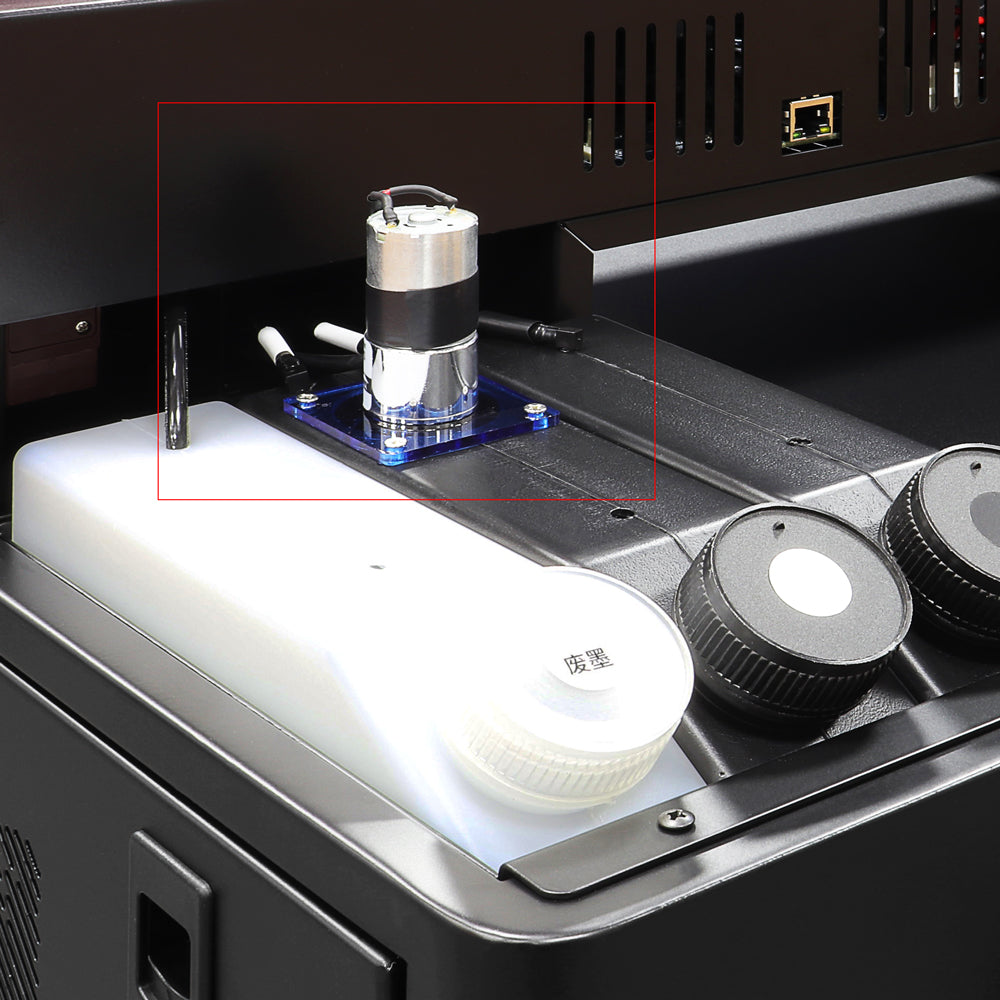 white ink stirrer DC motor for Refine Color printers – Jay's Printer ...