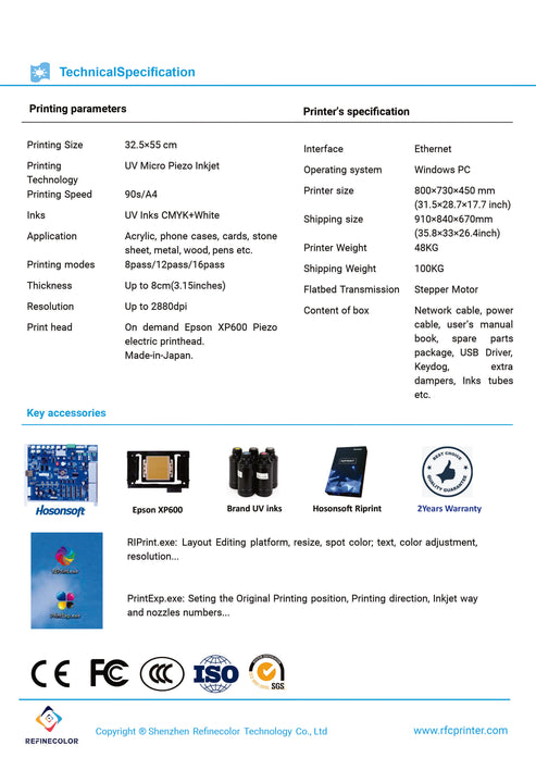 UV Printer for Sale in USA | Jay's Printer Parts and Supply