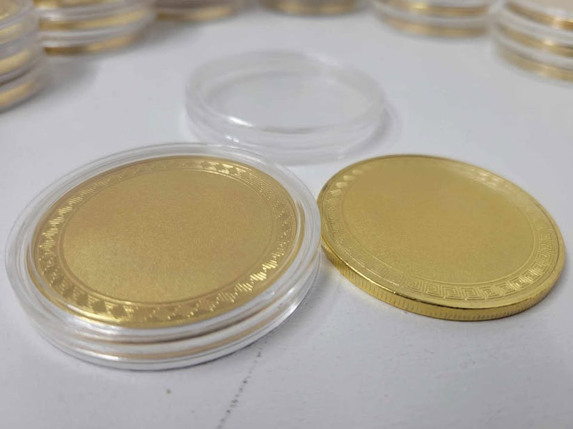 Metal Coins! UV Printable Metal coins! 50mm in diameter – Jay's Printer ...
