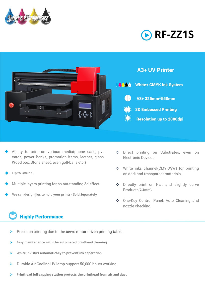 UV Printer for Sale in USA | Jay's Printer Parts and Supply
