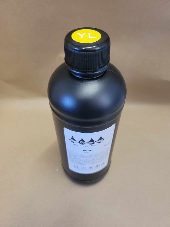 Soft UV Printer Ink for Epson Heads 500ML – Jay's Printer Parts and Supply
