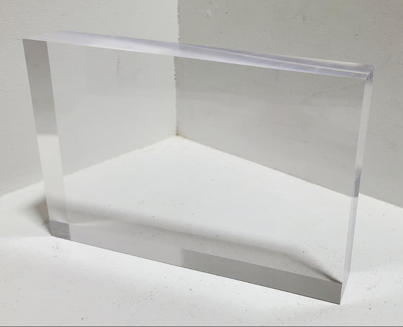 Clear Acrylic Block for Printing 6x4x1 inches - Set of 6 – Jay's ...